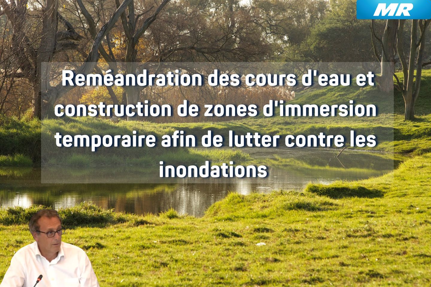 La lutte contre les inondations